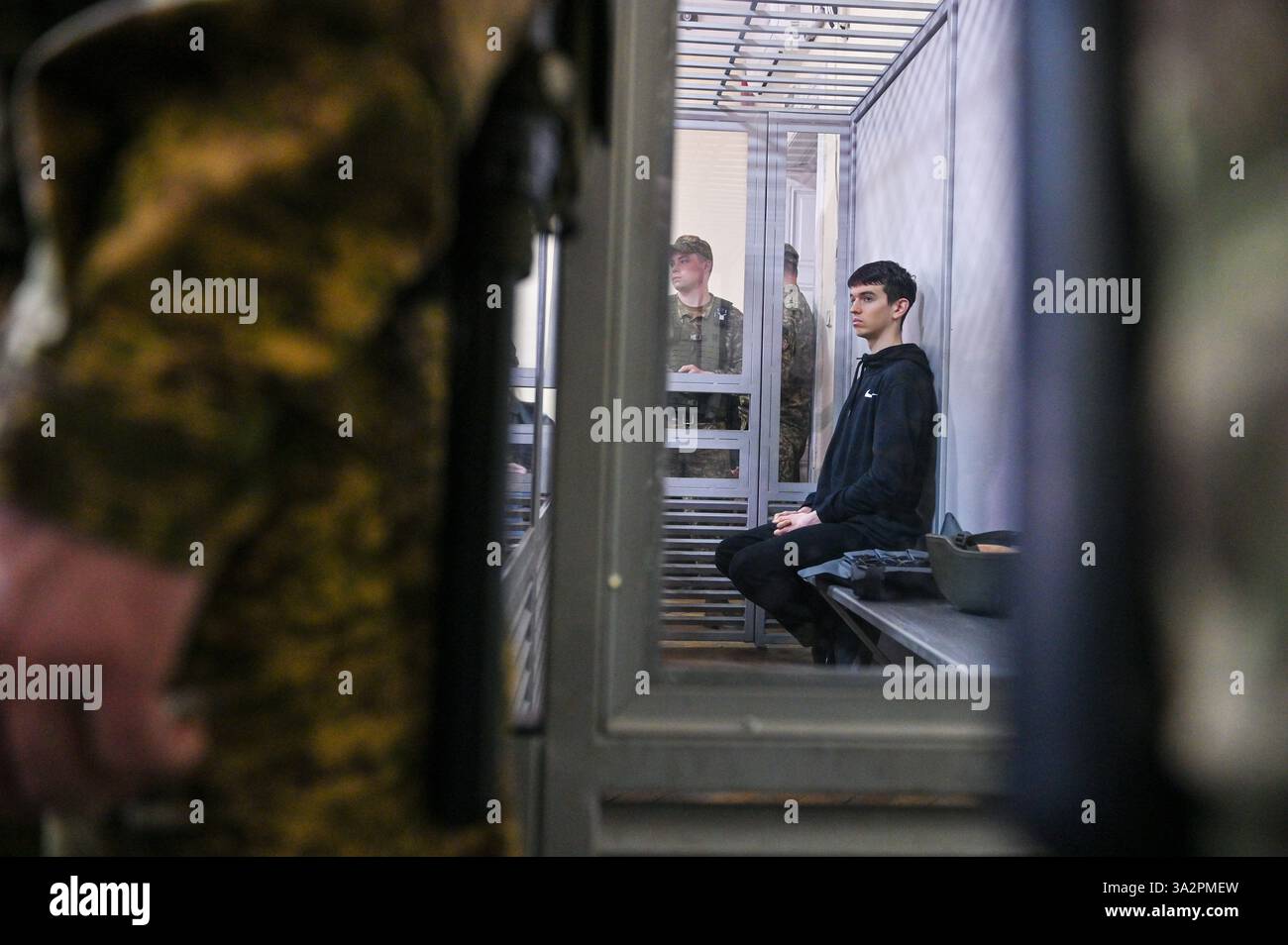 Viacheslav Zinchenko, who is suspected of killing Ukrainian linguist ...