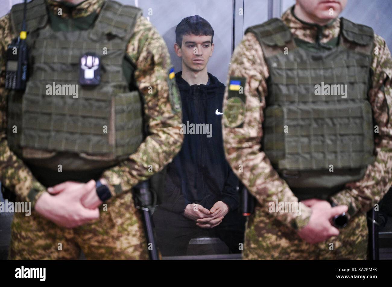 Viacheslav Zinchenko, who is suspected of killing Ukrainian linguist ...