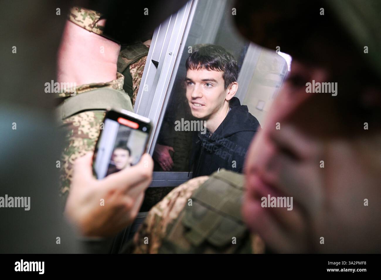 Viacheslav Zinchenko, who is suspected of killing Ukrainian linguist ...