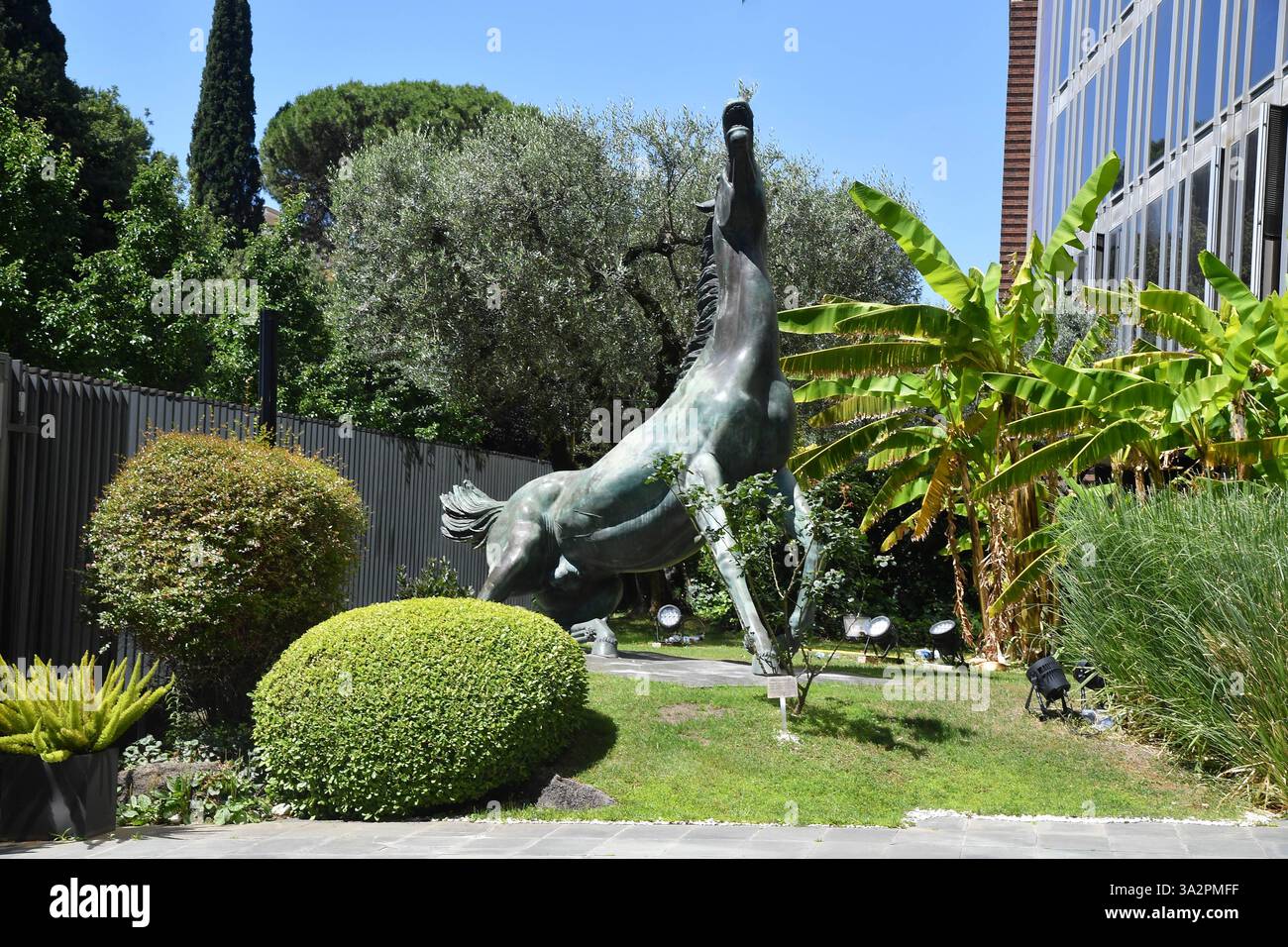 Rome, Italy. 13th Mar, 2025. Rome: Rai Headquarters Viale Mazzini. The ...