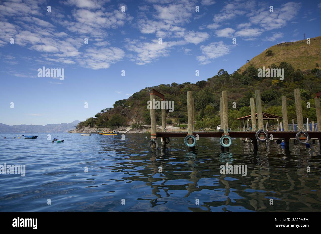 The beautiful Lake Atitlan, Guatemala Stock Photo - Alamy