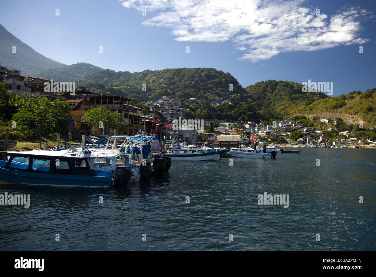 The beautiful Lake Atitlan, Guatemala Stock Photo - Alamy