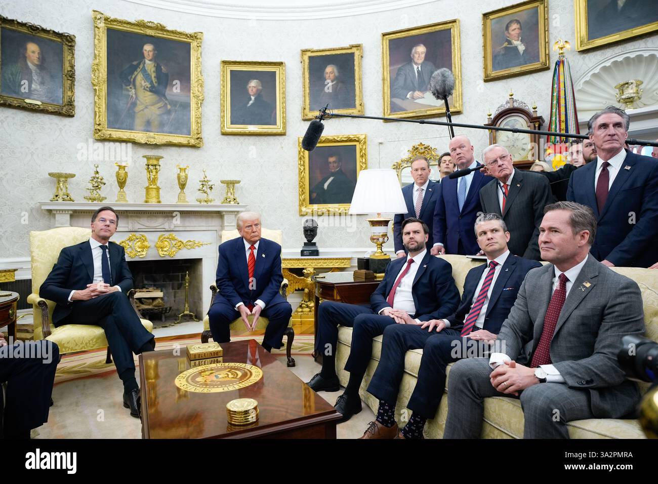 Washington, United States. 13th Mar, 2025. US President Donald Trump ...