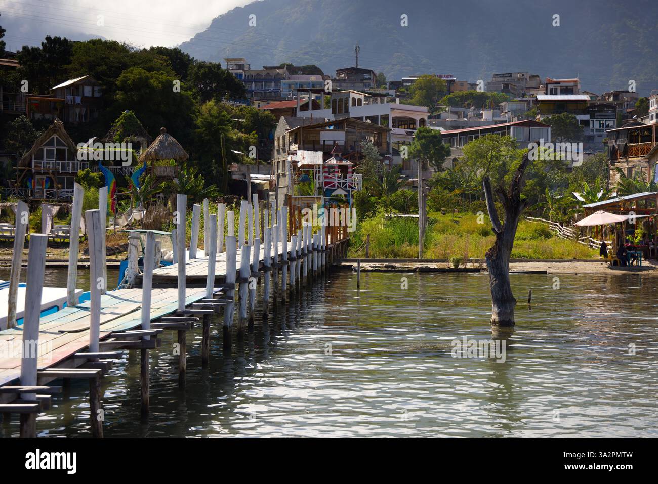 The beautiful Lake Atitlan, Guatemala Stock Photo - Alamy