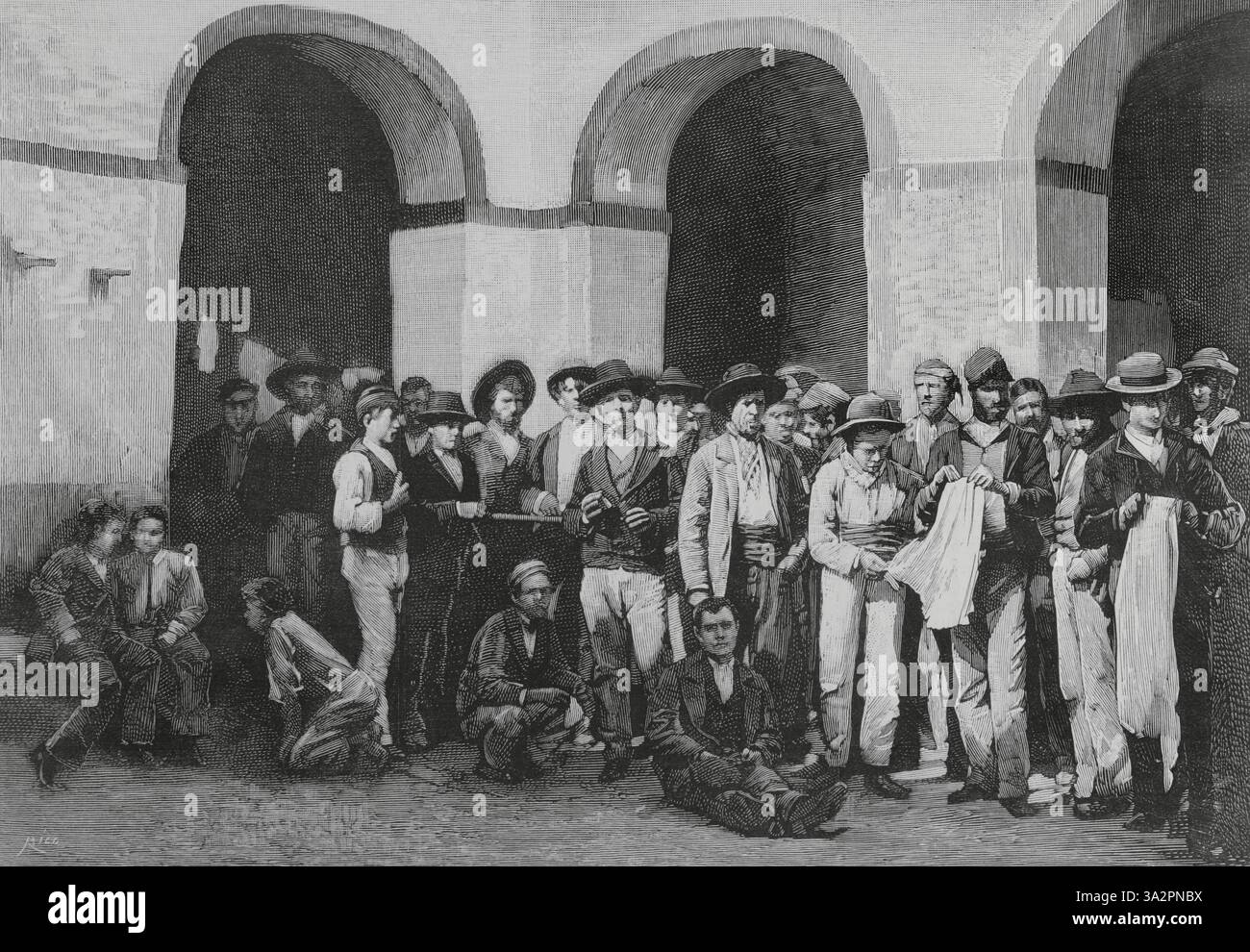 Ilustración de la mano hi-res stock photography and images - Alamy