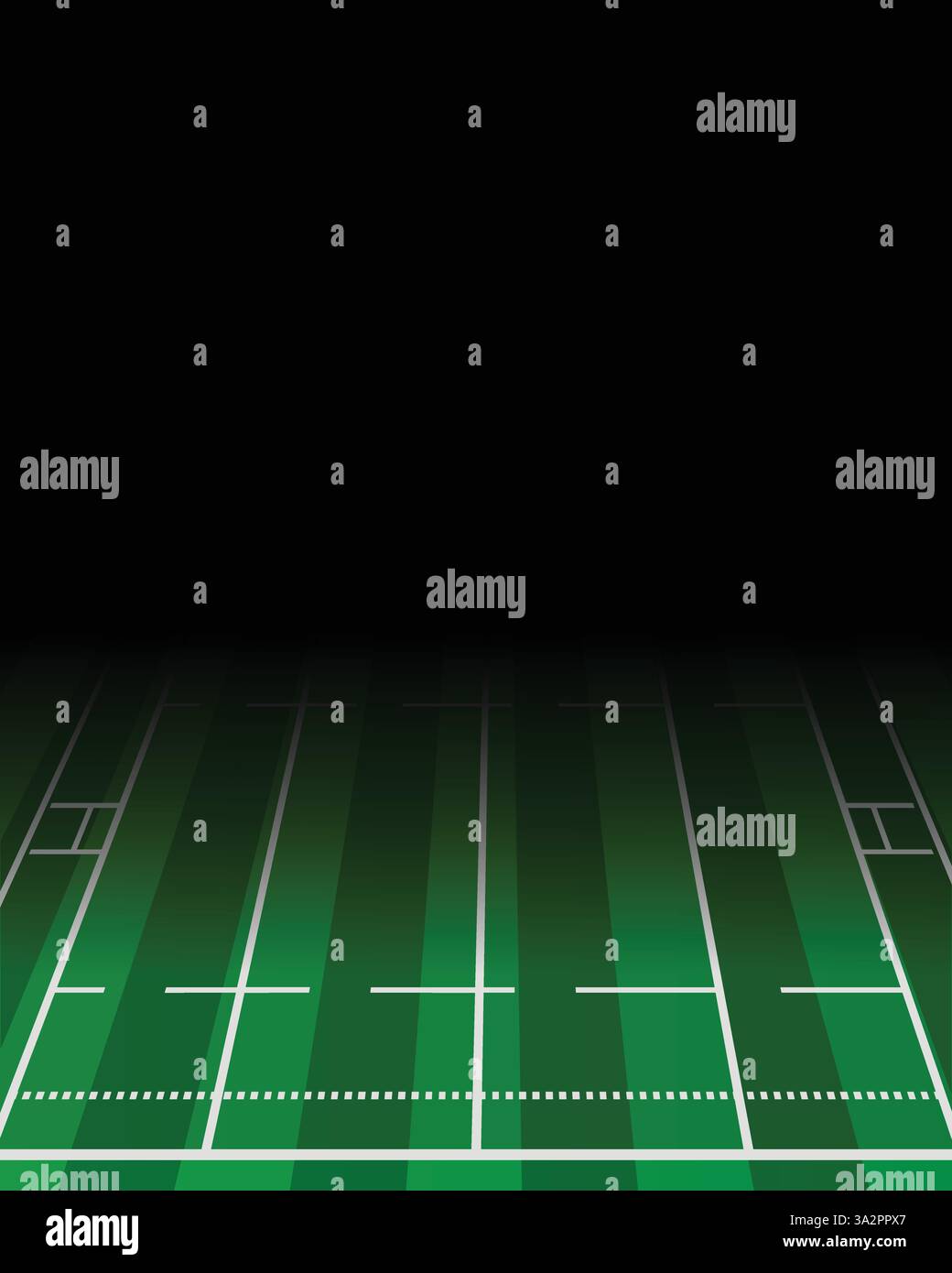 Rugby post stadium Stock Vector Images - Alamy