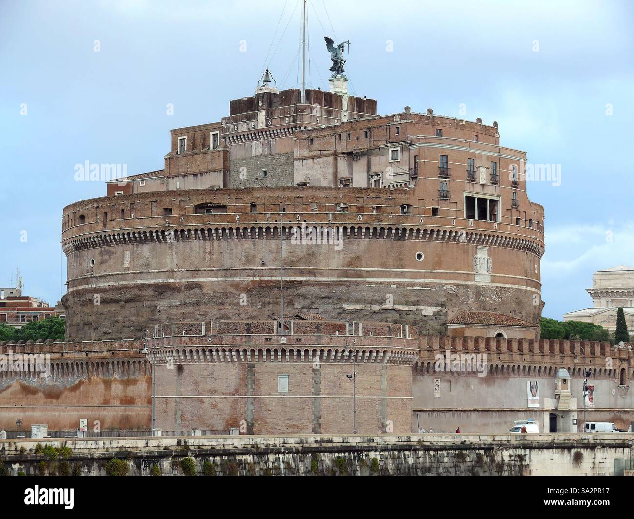 Castel Sant'Angelo, Castle of the Holy Angel, Mausoleum of Hadrian ...