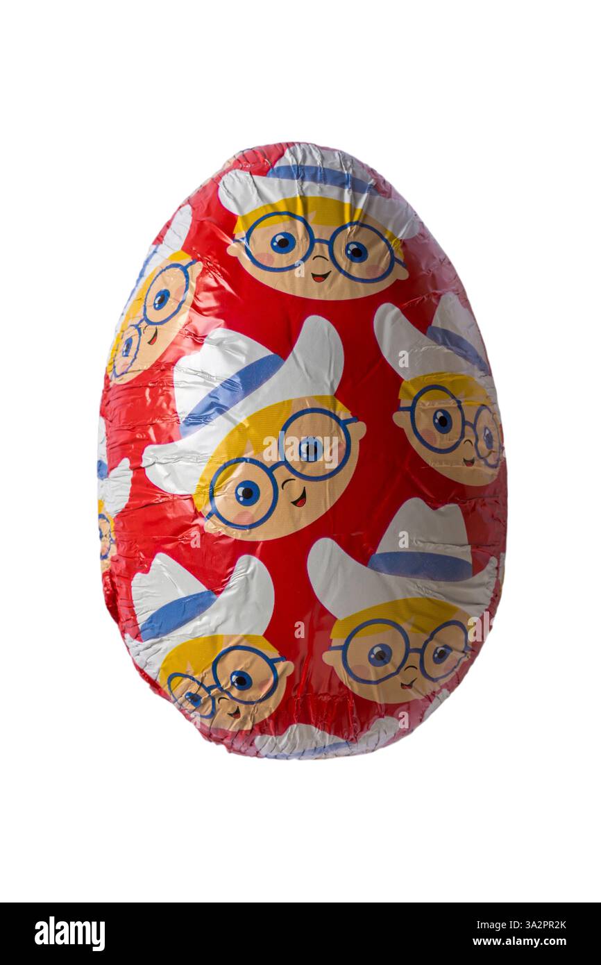 Nestle Milky Bar egg white chocolate Easter egg creamy white chocolate ...