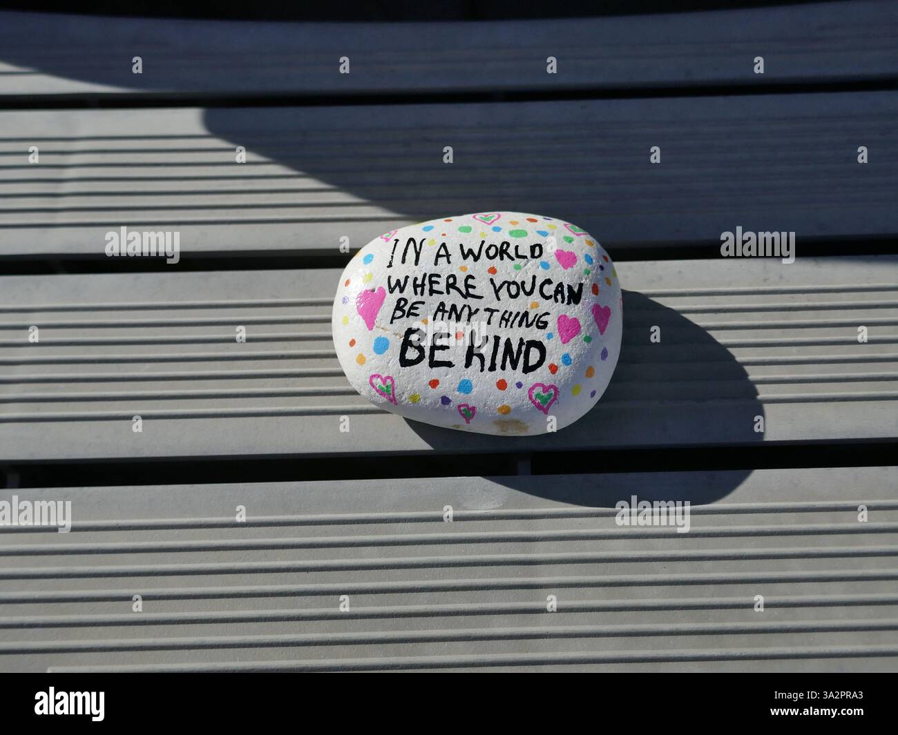 Kindness rocks hi-res stock photography and images - Alamy