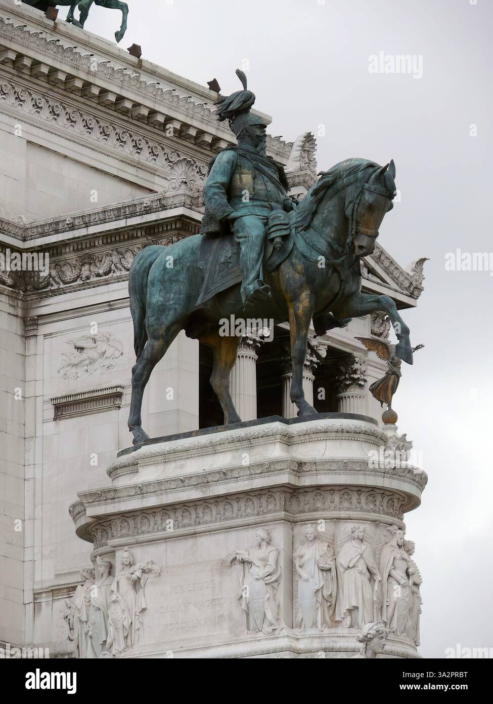 Equestrian statue of Victor Emmanuel II, Victor Emmanuel II National ...