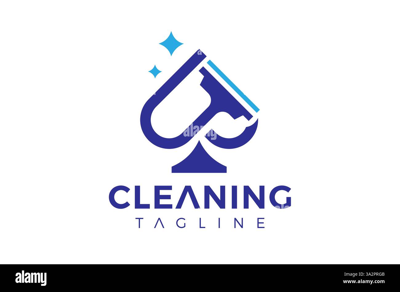 The Best Cleaning Logo Design With Luxury Ace Of Spade Shape, Aces Logo ...
