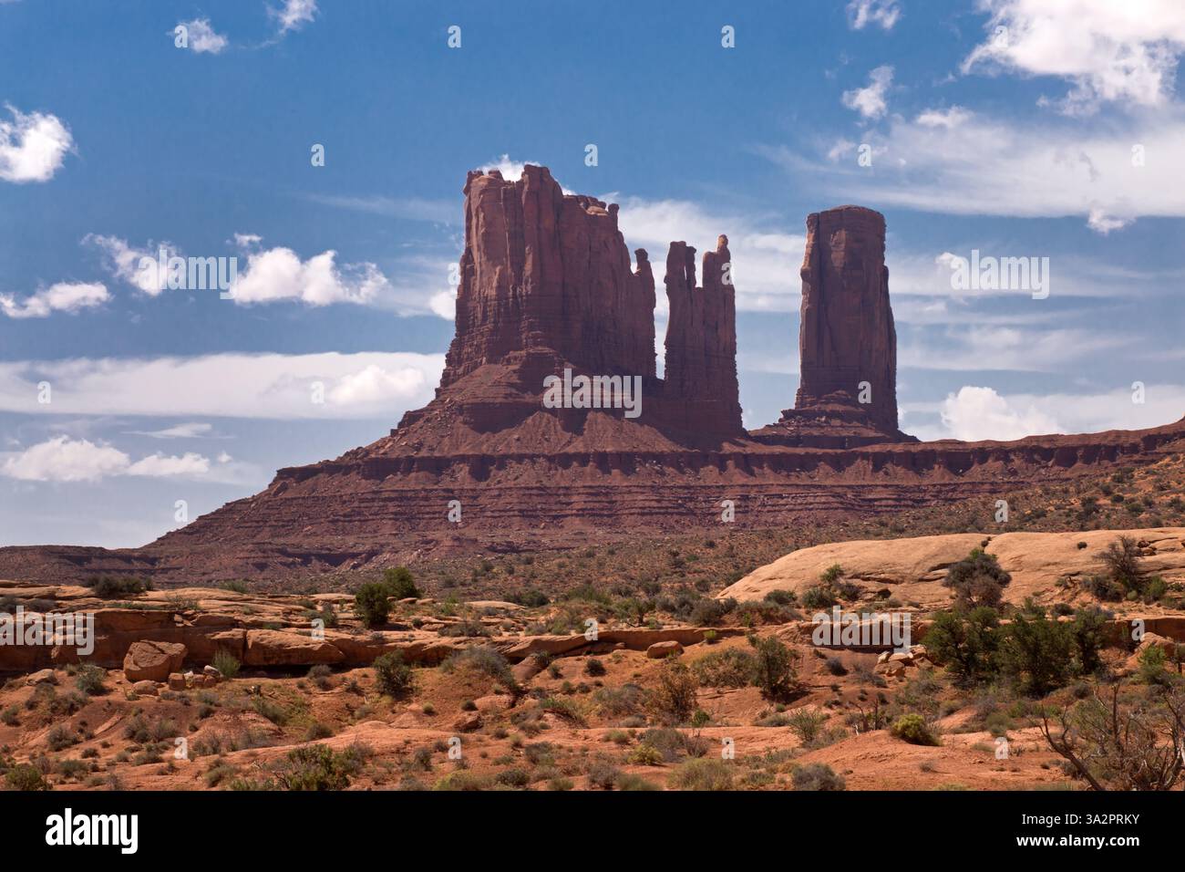 Stagecoach Butte, Bear and Rabbit, Castle Rock Stock Photo - Alamy