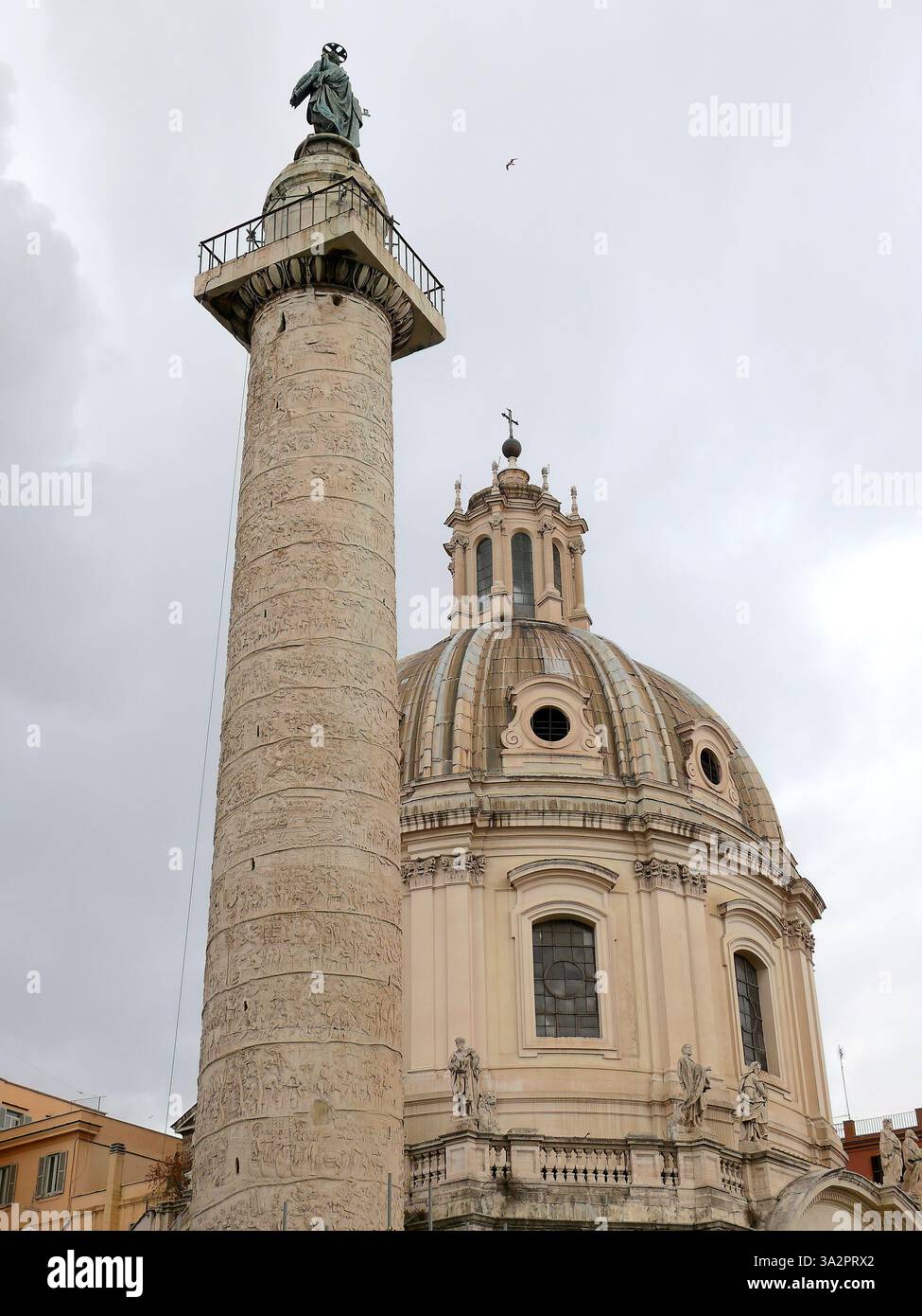 Trajan's Column, Colonna Traiana, Columna Traiani, Trajan's Forum, Foro ...