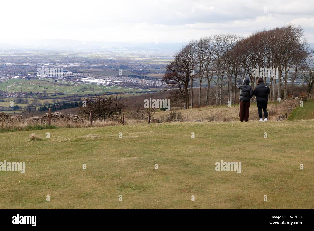 Cheltenham Racecourse during Cheltenham Festival 2025, as seen from ...