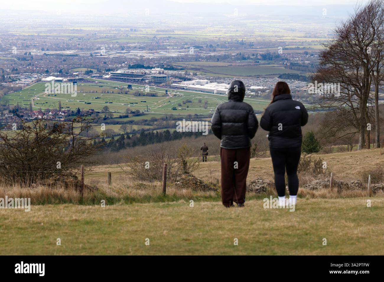 Cheltenham Racecourse during Cheltenham Festival 2025, as seen from ...