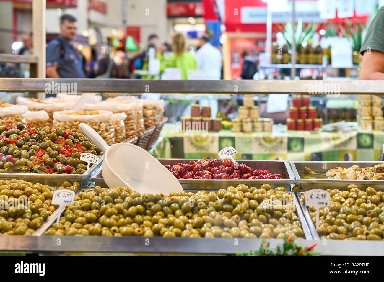 Munich, Bavaria, Germany - March 12, 2025: IHM International Crafts ...