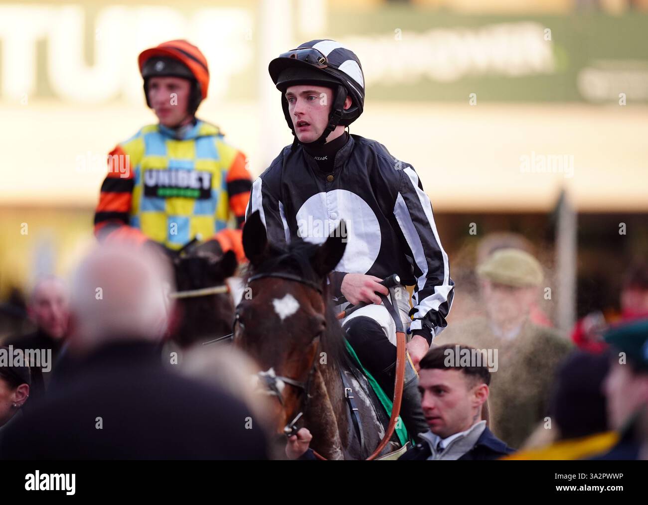 Alan O'Sullivan, brother of the late jockey Michael O'Sullivan, on day ...