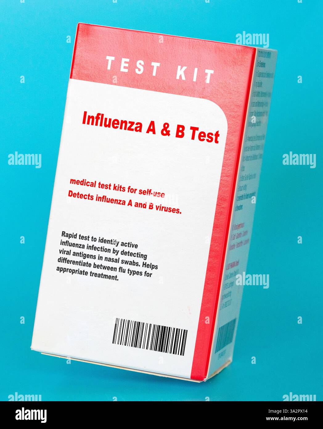 Influenza A & B Test Rapid test to identify active influenza infection ...