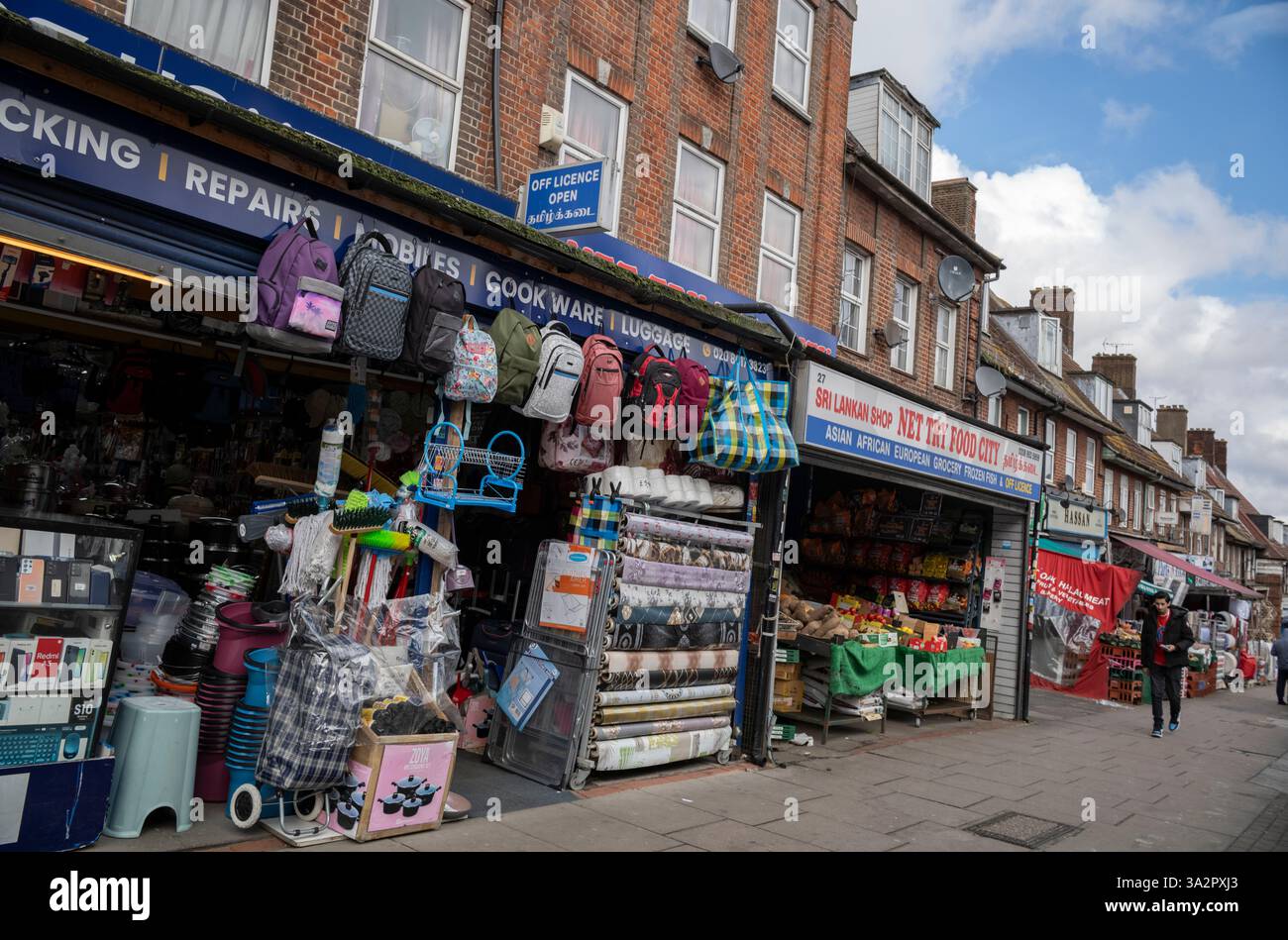 Burnt Oak, suburb in North West London, England, United Kingdom which ...