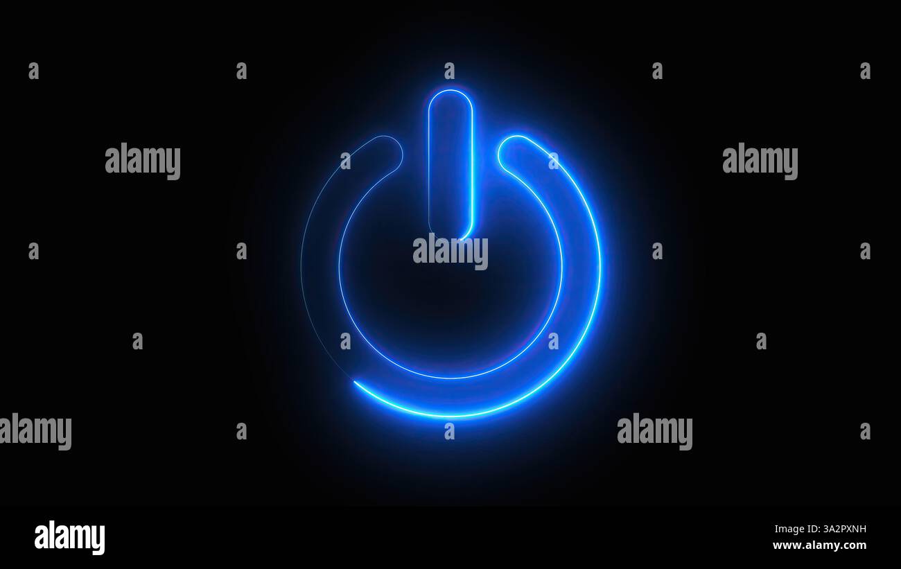 4k 3d animation push button hi-res stock photography and images - Alamy