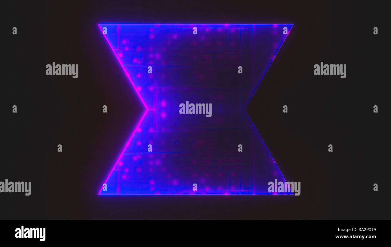 Animated dark purple abstract geometric hi-res stock photography and ...