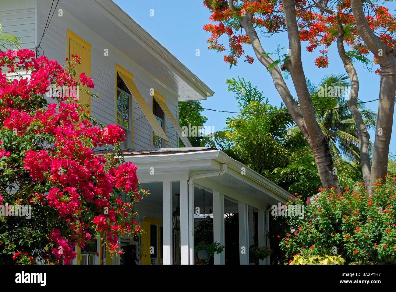 Bahama shutters hi-res stock photography and images - Alamy