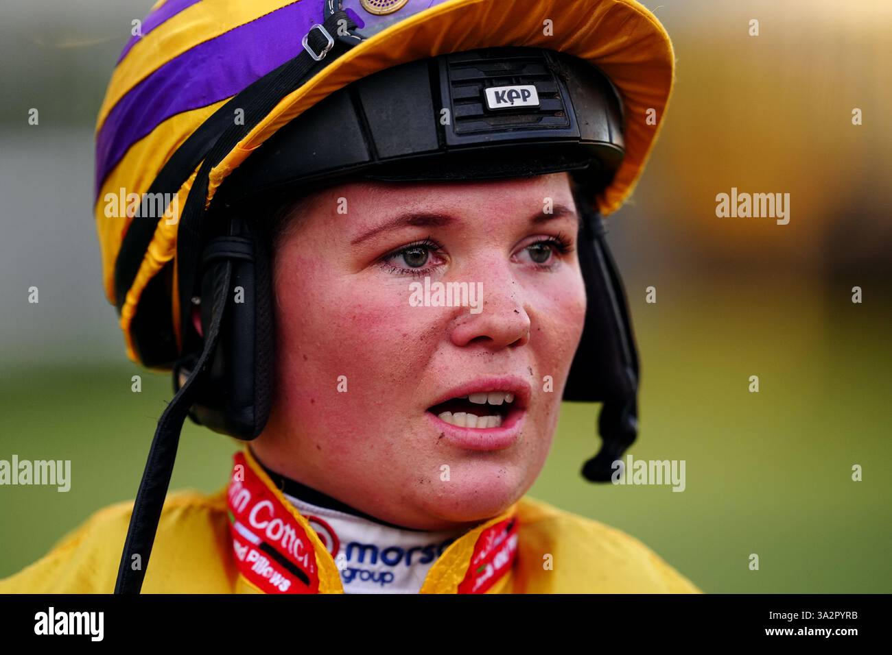 Olive Nicholls on day three of the 2025 Cheltenham Festival at ...