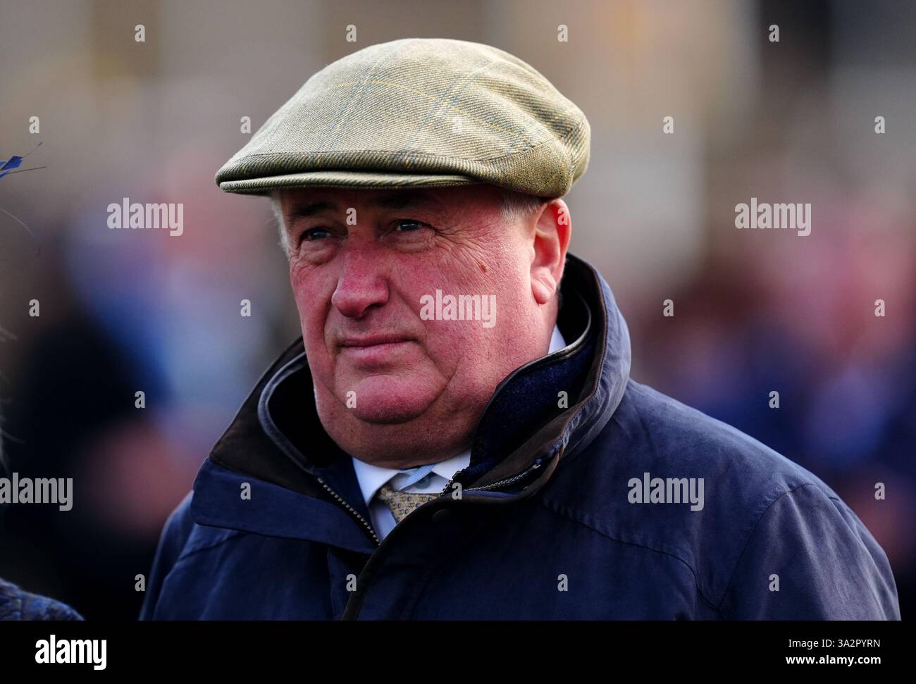 Paul Nicholls on day three of the 2025 Cheltenham Festival at ...
