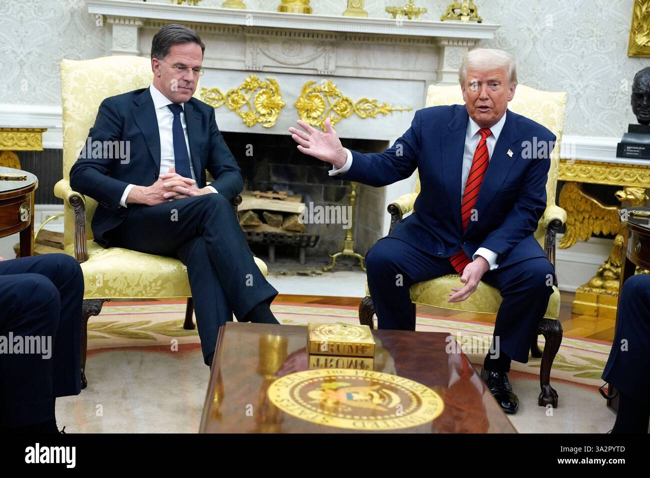 Washington, United States. 13th Mar, 2025. US President Donald Trump ...