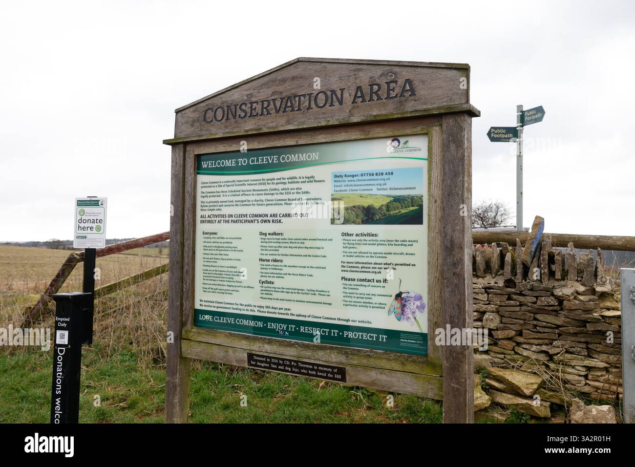 Cleeve Common, on Cleeve Hill, Cheltenham, Gloucestershire, England. 13 ...