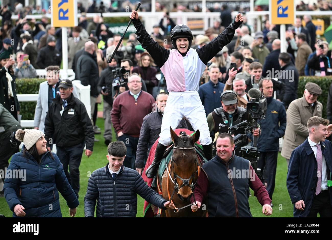 13th March 2025; Cheltenham Racecourse, Cheltenham, Gloucestershire, England: 2025 Cheltenham ...