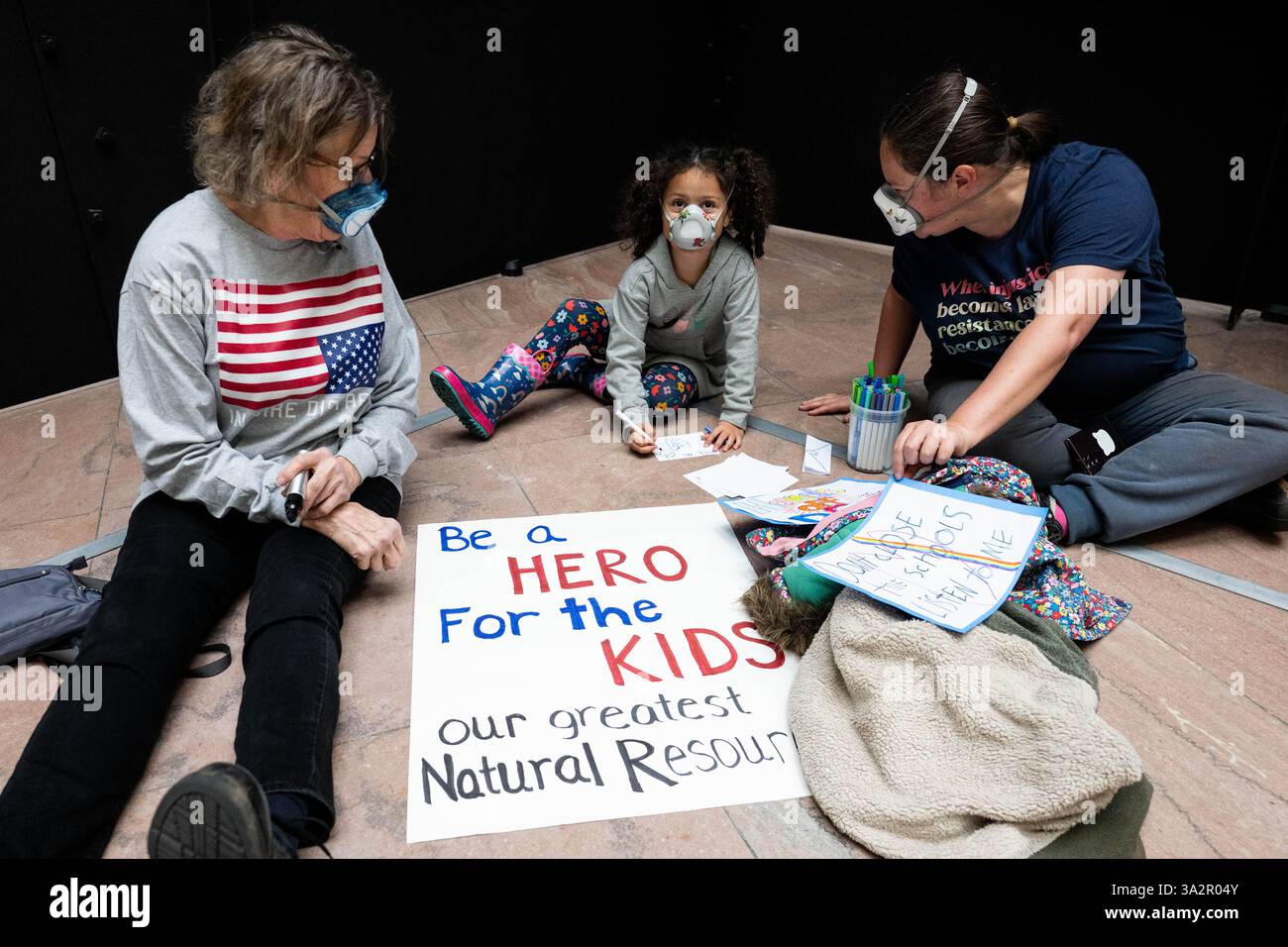 Children and parents preparing to advocate for full funding (including ...