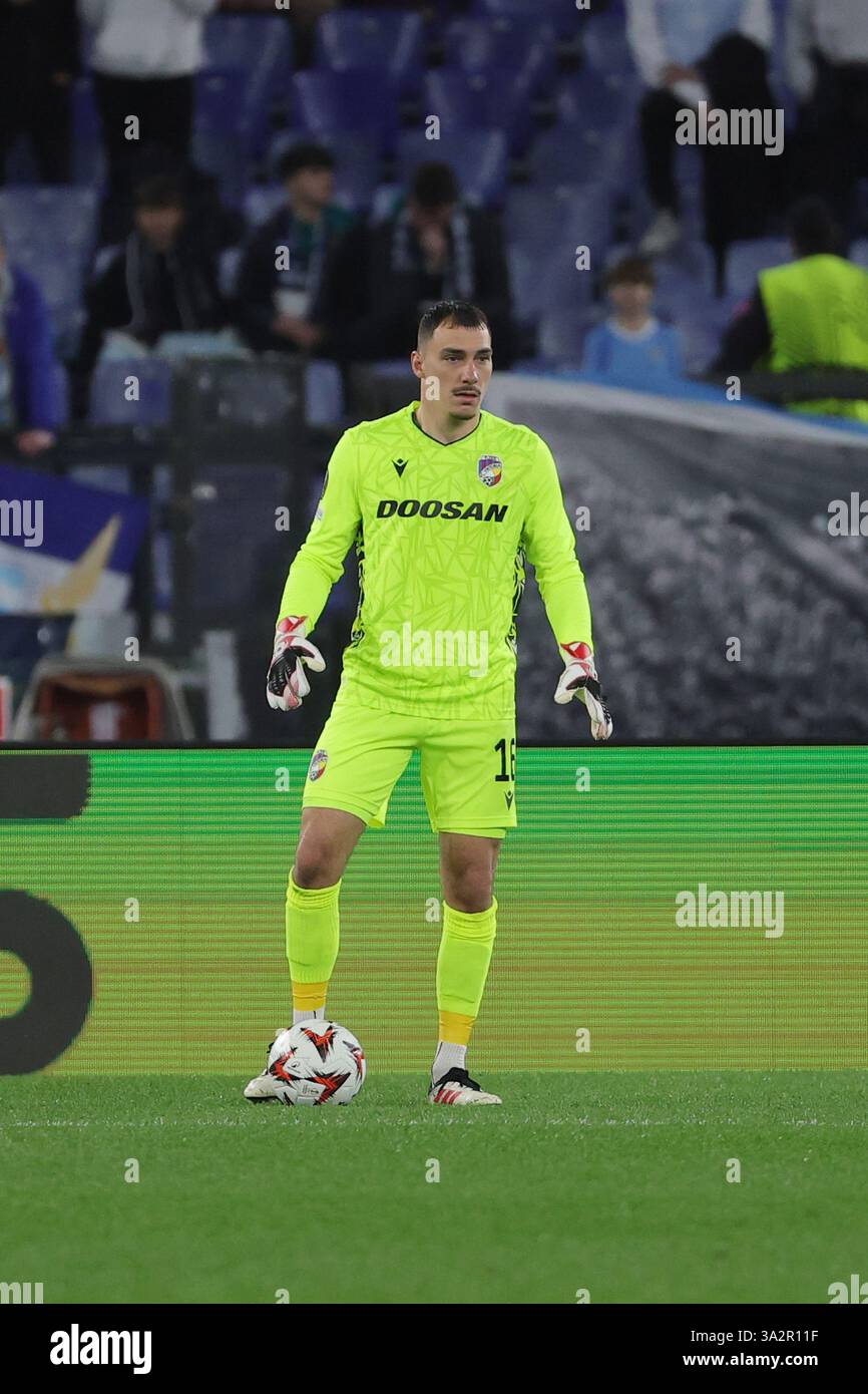 13th March 2025, Stadio Olimpico, Rome, Italy; UEFA Europa League Last ...