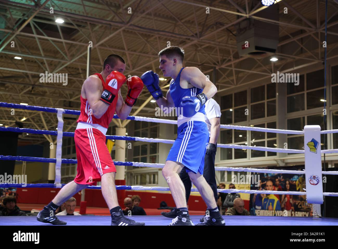 ODESSA, UKRAINE - March 10, 2025: Ukrainian Boxing Cup among men and ...