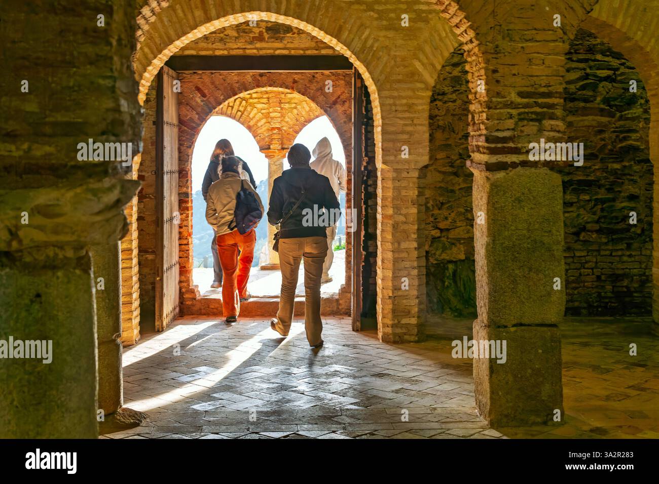 Exploration of the ancient caliphal mosque in Almonaster la Real ...