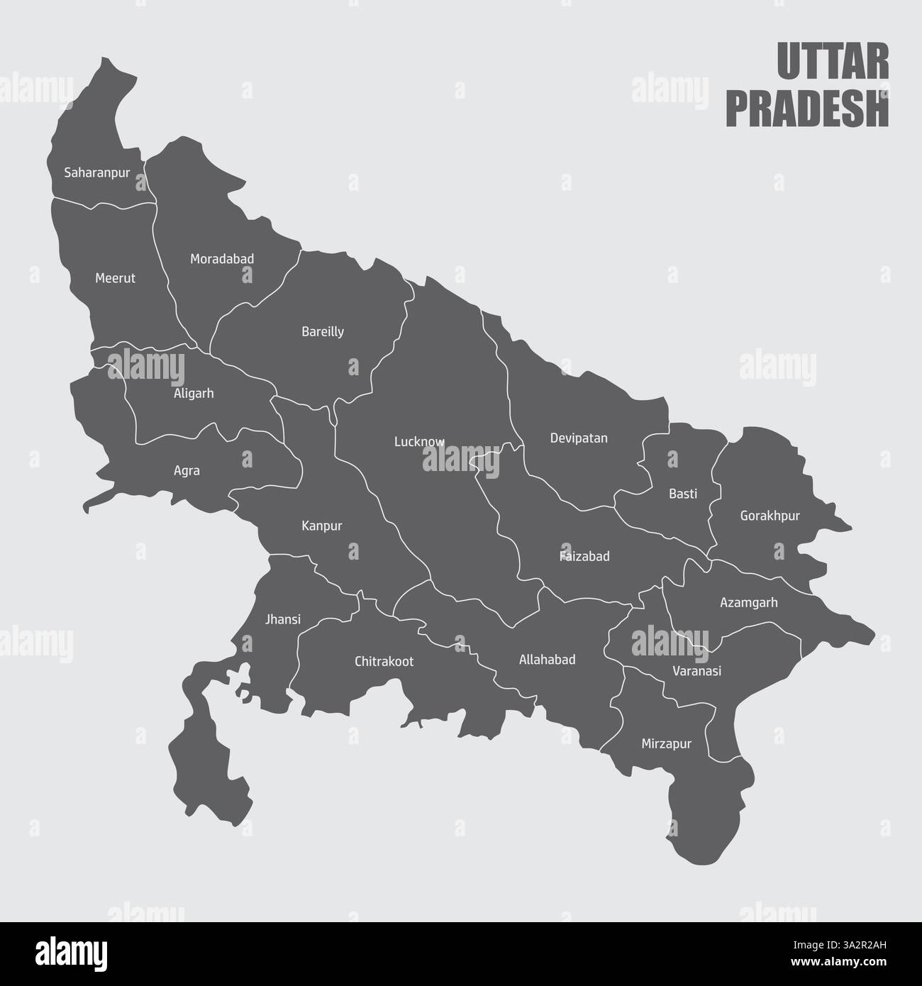 Government of uttar pradesh Stock Vector Images - Alamy