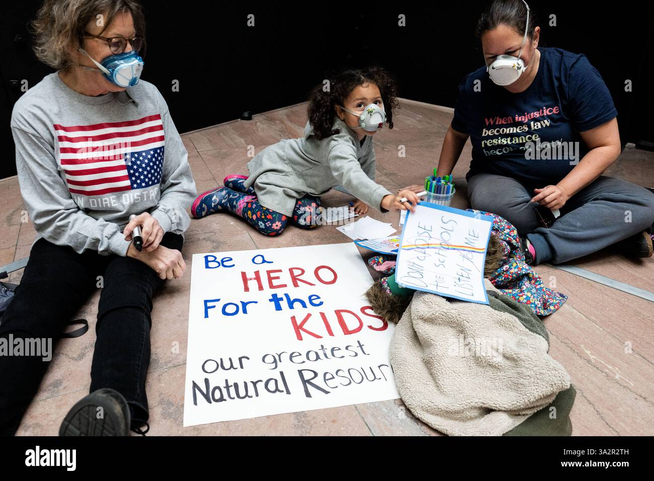 Children and parents preparing to advocate for full funding (including ...