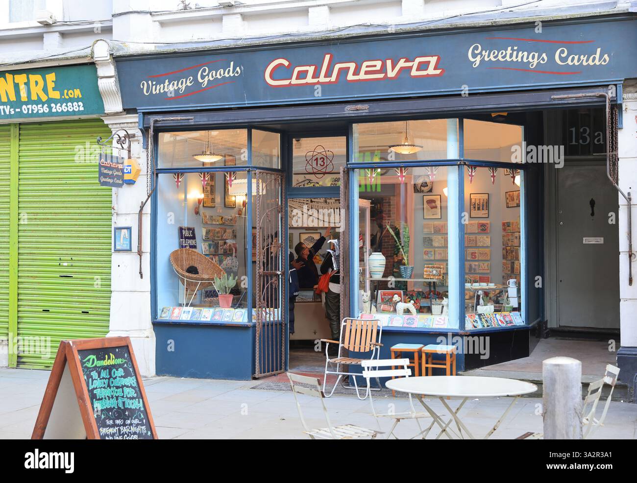 Independent shops & cafes on fashionable Kings Road in St Leonards-on ...