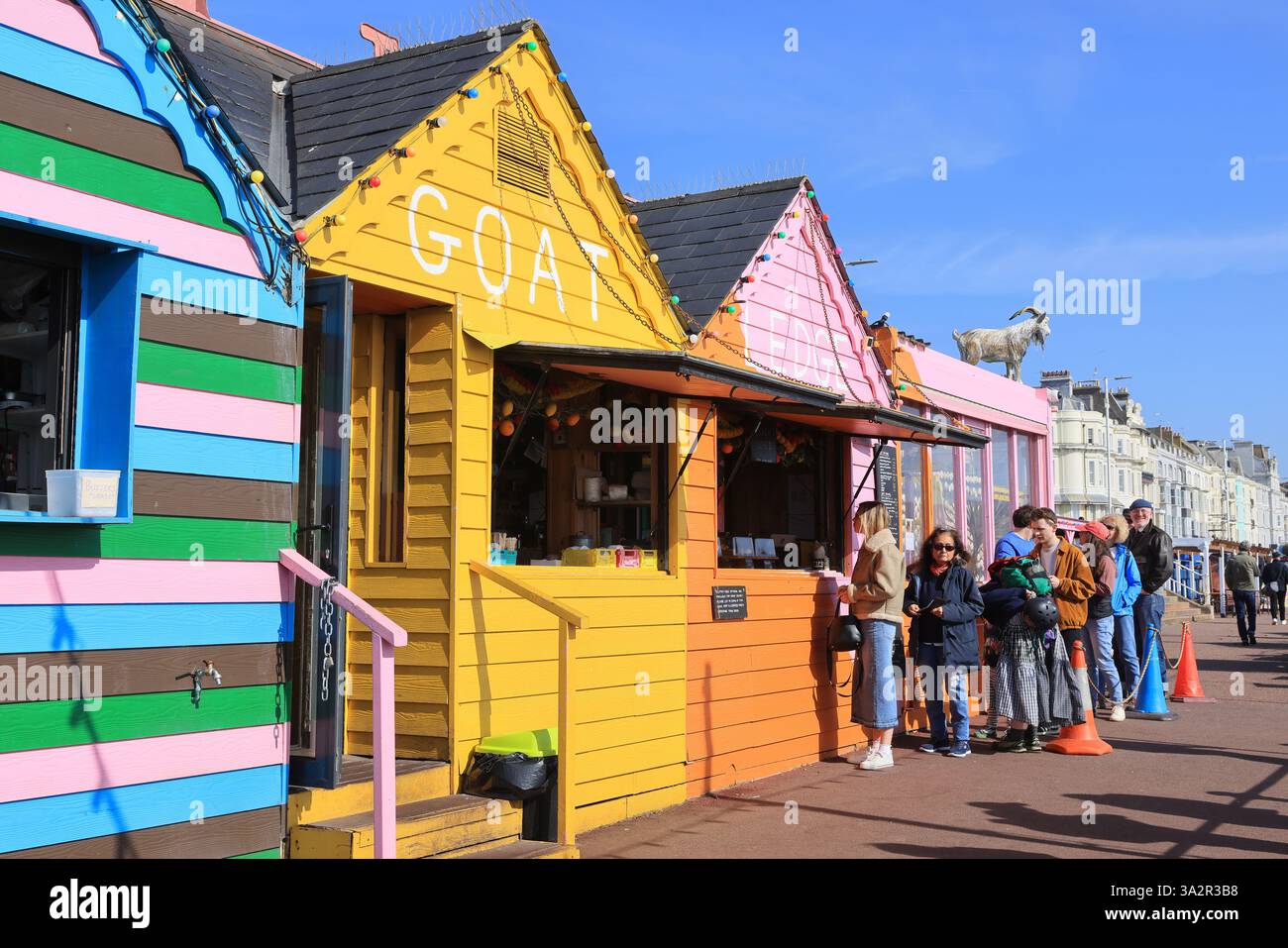 Goat Ledge beach cafe with music, great food & coffee on Lower ...