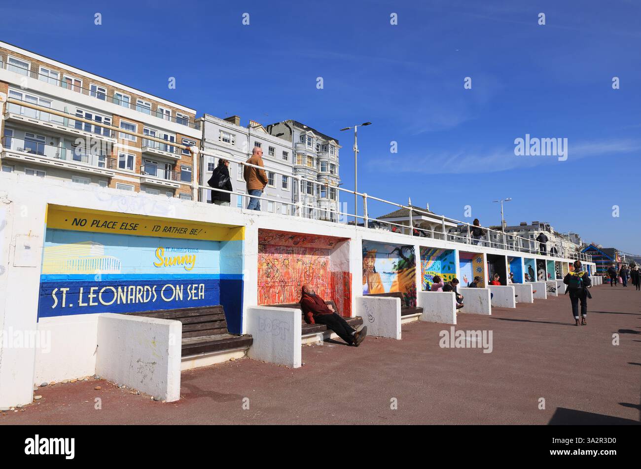 St leonards on sea hi-res stock photography and images - Alamy