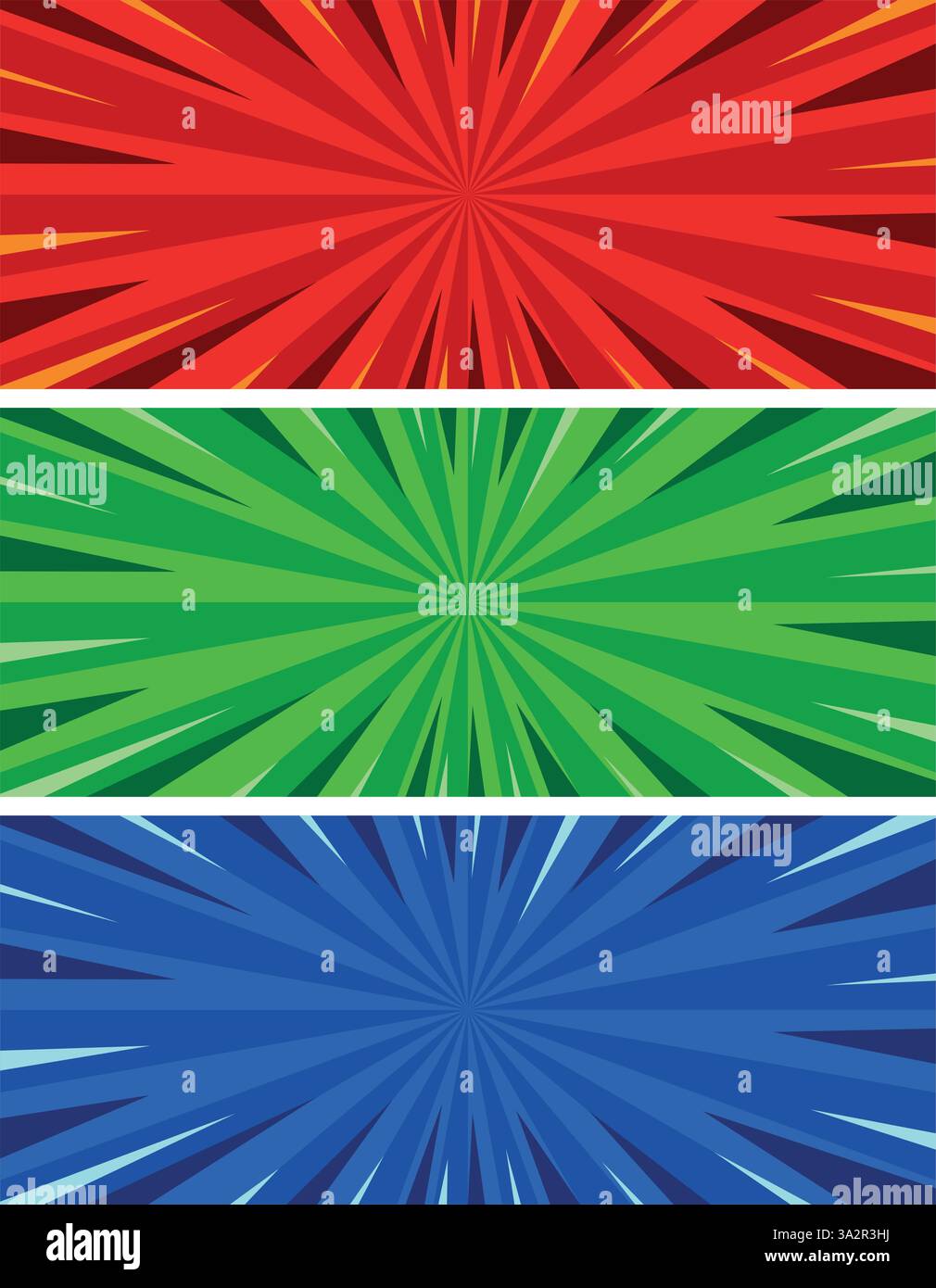 Rgb space scene Stock Vector Images - Alamy