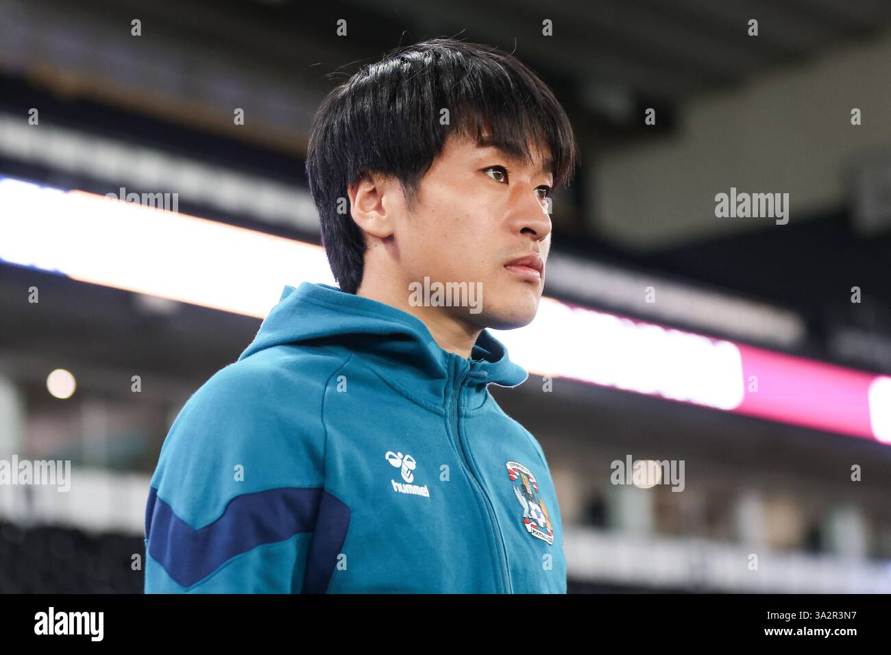 Coventry City's Tatsuhiro Sakamoto before the Sky Bet Championship ...
