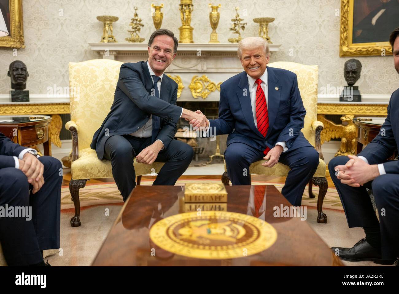 Washington, United States. 13 March, 2025. U.S President Donald Trump ...