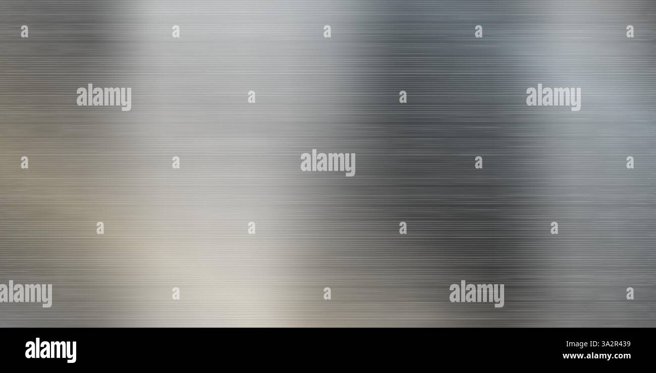Dark silver metal plate. Stainless steel background. High detail vector ...