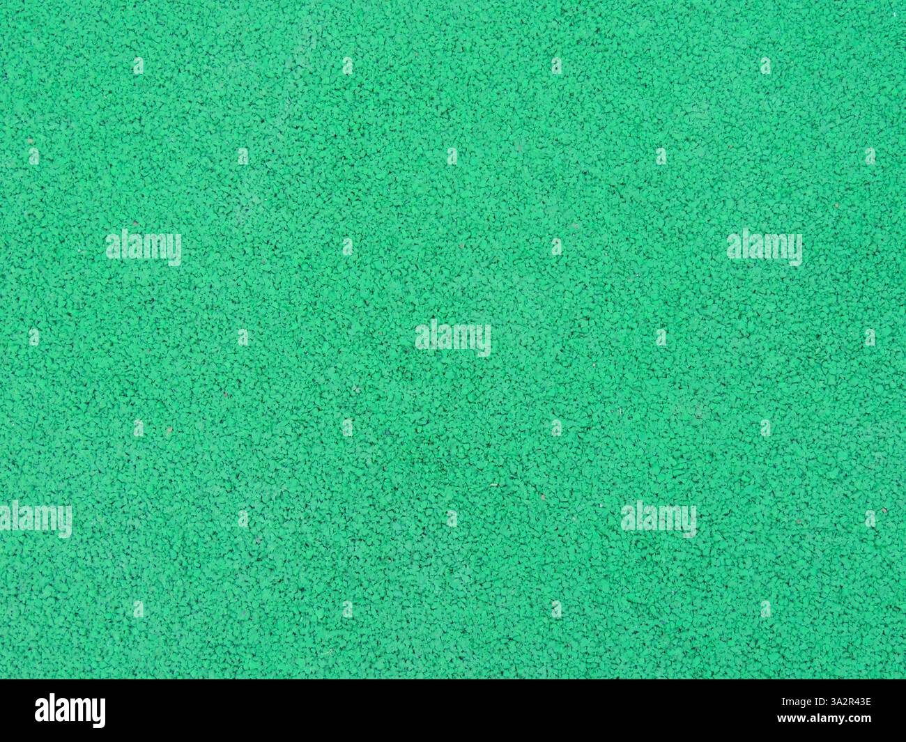 green single color textured grainy background material close-up full ...