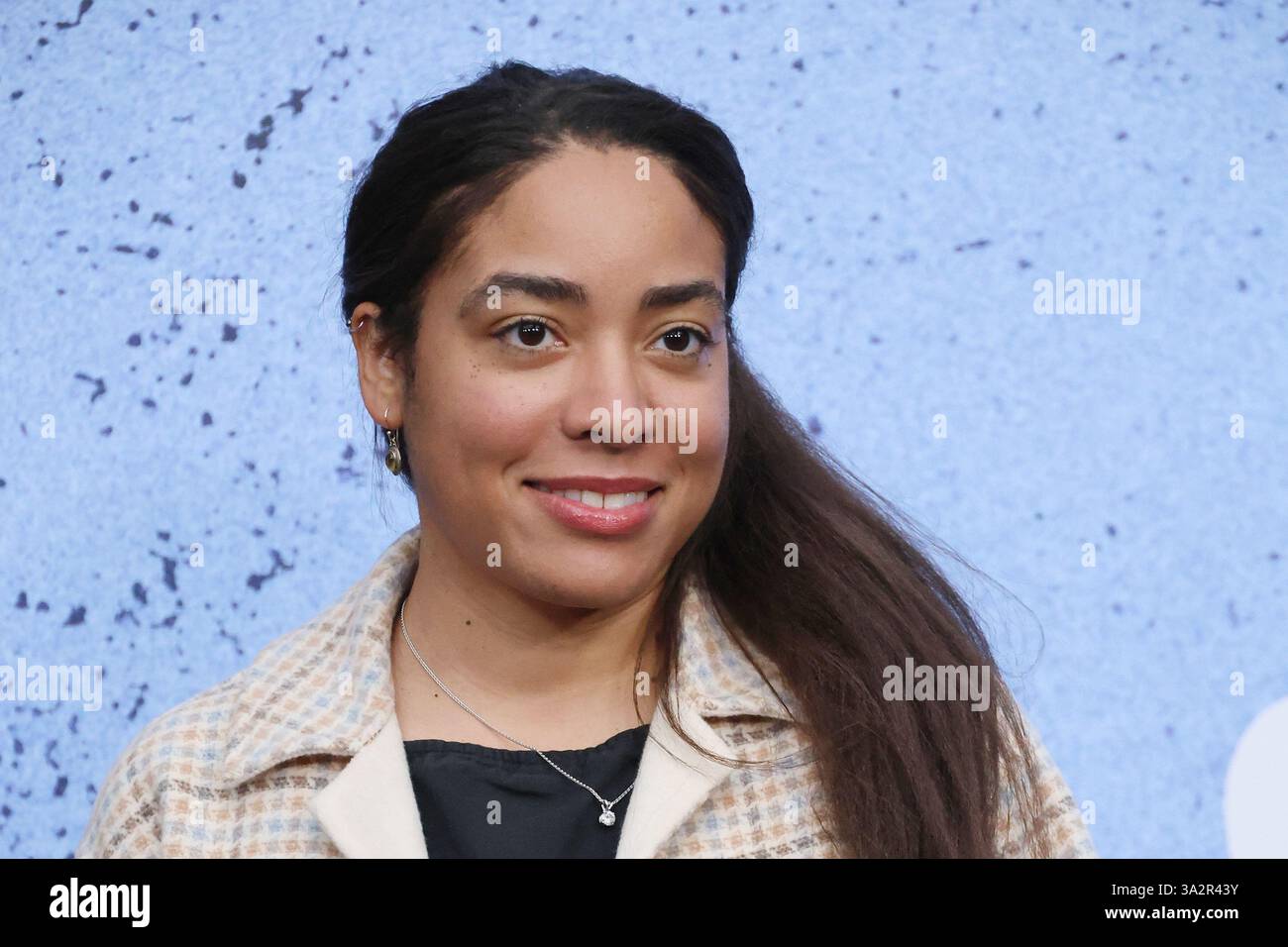 March 12, 2025, Los Angeles, California, USA: Amanda Jones at the ...