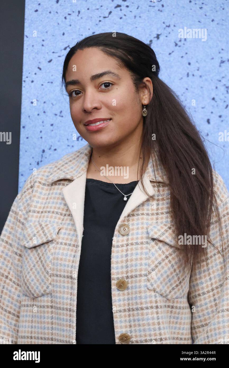 March 12, 2025, Los Angeles, California, USA: Amanda Jones at the ...