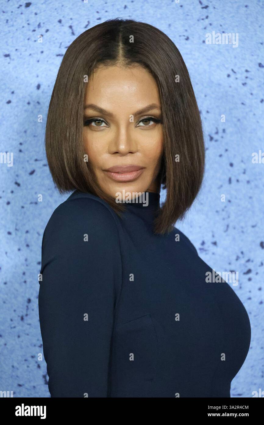 March 12, 2025, Los Angeles, California, USA: Crystle Stewart at the ...
