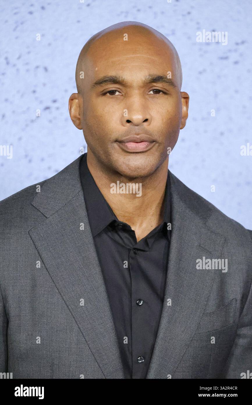 March 12, 2025, Los Angeles, California, USA: Datari Turner at the ...