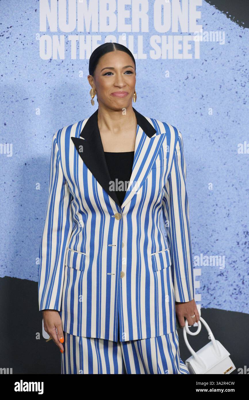 March 12, 2025, Los Angeles, California, USA: Candice Wilson Cherry at ...